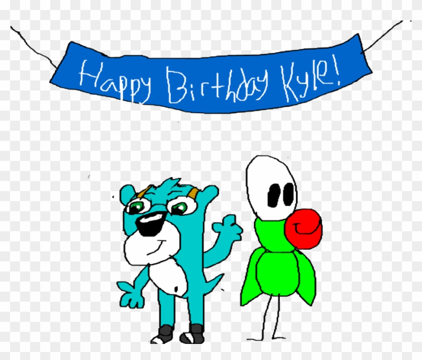 Happy Birthday Kyle By Totallytunedin On Deviantart - Cartoon - Free ...