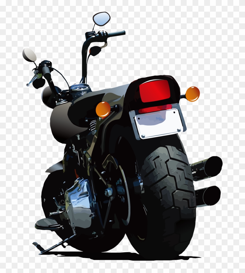 Car Motorcycle Rear-view Mirror Clip Art - Car Motorcycle Rear-view ...