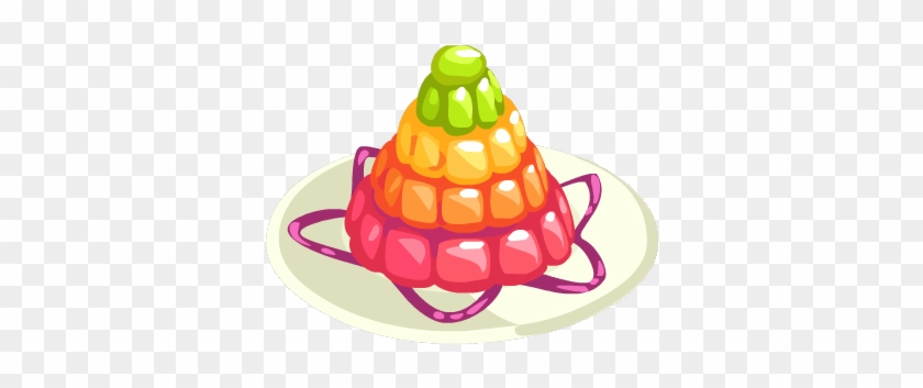 Rainbow Jelly Tower - Rainbow Jelly Tower - Free Transparent PNG ...