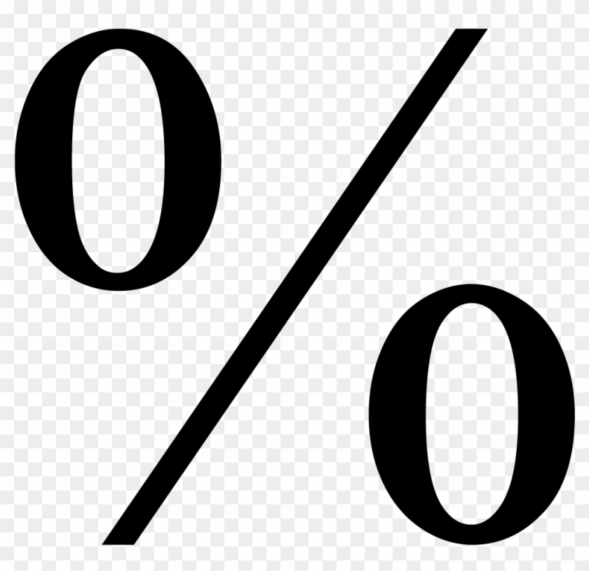 Percent Png - Percent Sign Transparent Background - Full Size PNG ...