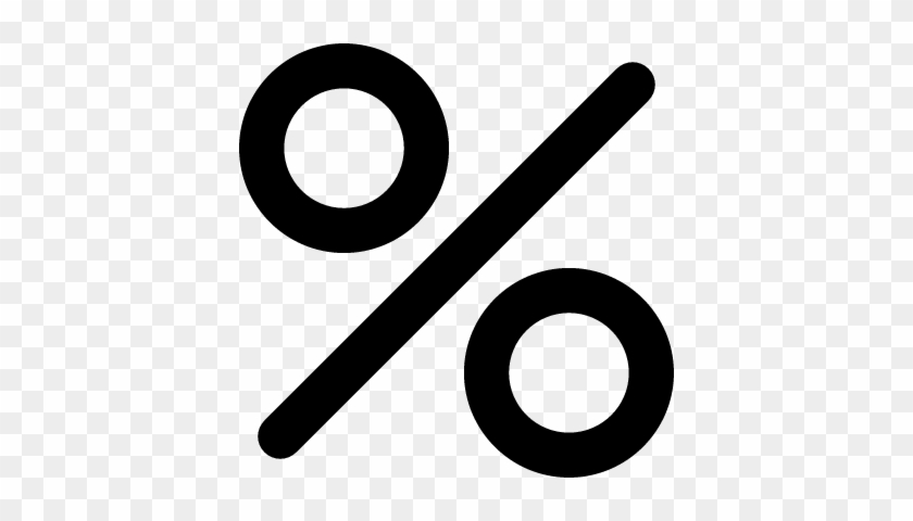 Percent Png - Symbol - Full Size PNG Clipart Images Download