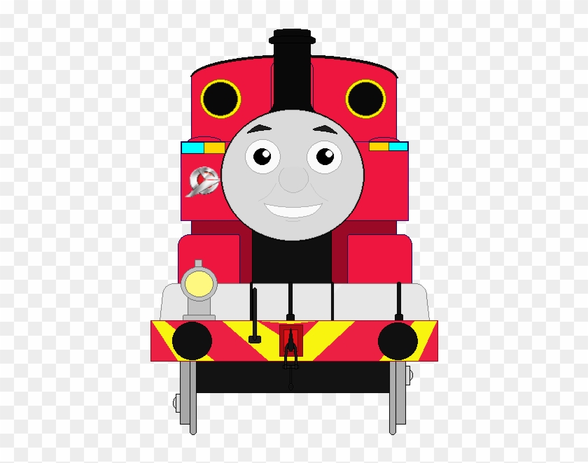 Chug Patrol Thomas By Levelup331 - Thomas Front Sprite - Full Size PNG ...