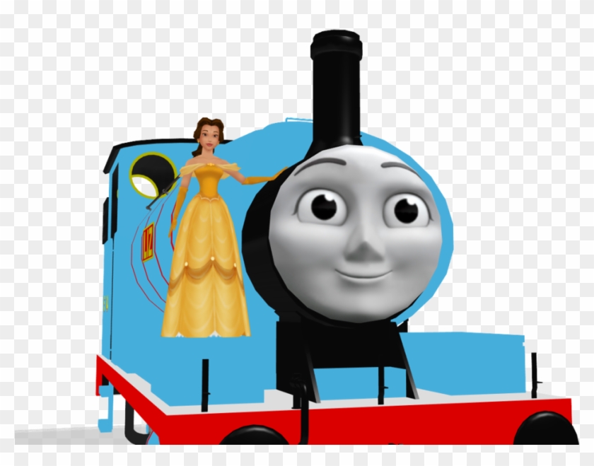 Liz With Princess Belle By Amazingnascar221 - Belle - Full Size PNG ...