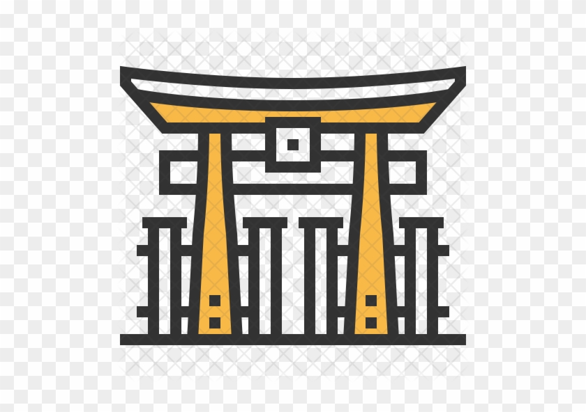 Torii Icon - Torii - Full Size PNG Clipart Images Download
