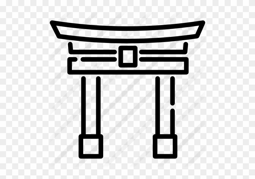 Torii Gate - Torii Gate - Full Size PNG Clipart Images Download