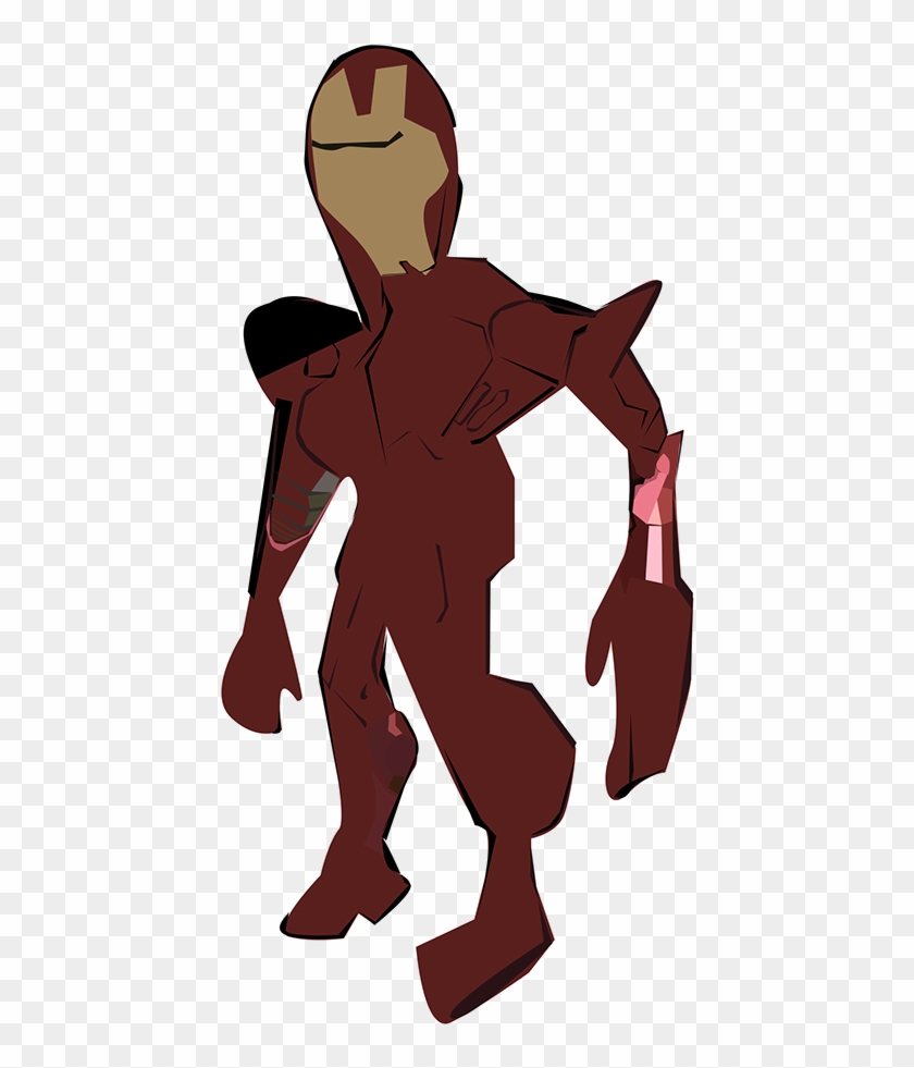 Thank You - Poorly Drawn Iron Man - Full Size PNG Clipart Images Download
