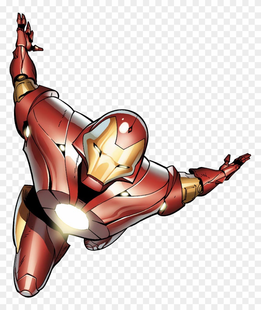 Iron Man - Ultimate Comics Iron Man - Full Size PNG Clipart Images Download
