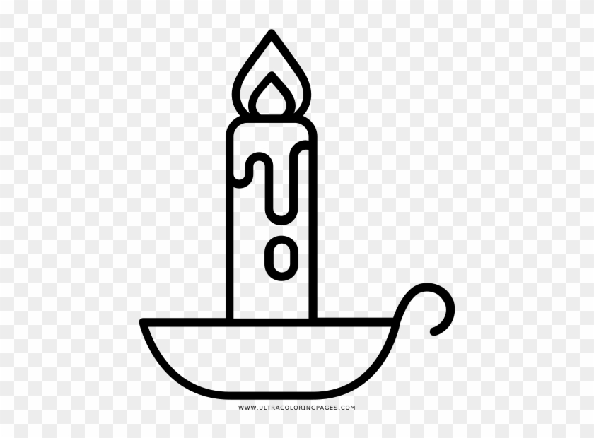 Candlestick Coloring Page Ultra Coloring Pages Candlestick ...