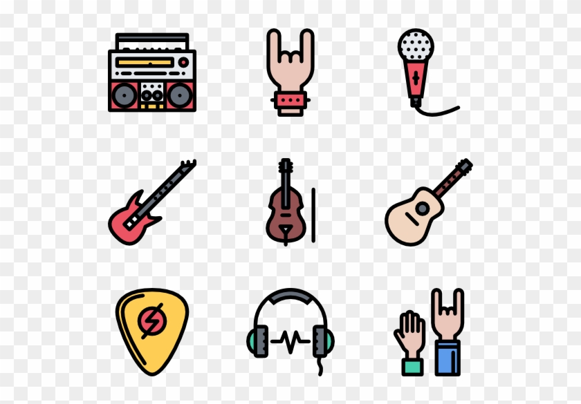 Music - Icon - Free Transparent PNG Clipart Images Download