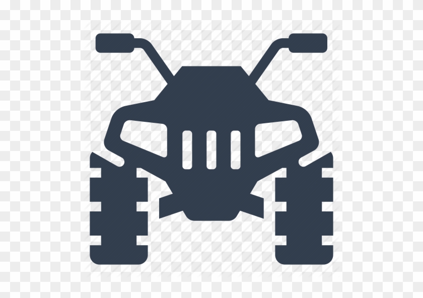 Atv Vector Png Transparent Atv Vector - Four Wheeler Monogram - Full ...