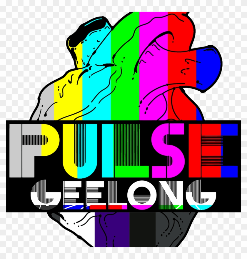 Pulse Geelong Tv - Graphic Design - Full Size PNG Clipart Images Download