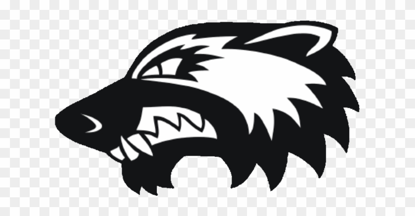 Wolverine Logo Cliparts - Wolverine Mascot Black And White - Full Size ...
