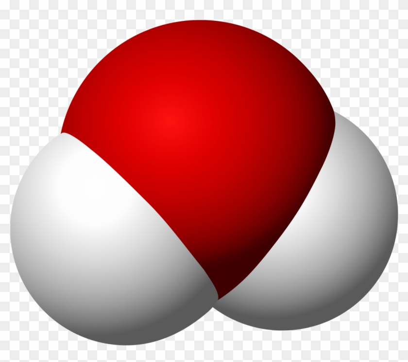 Water Molecule 3d - Water Molecular - Full Size PNG Clipart Images Download