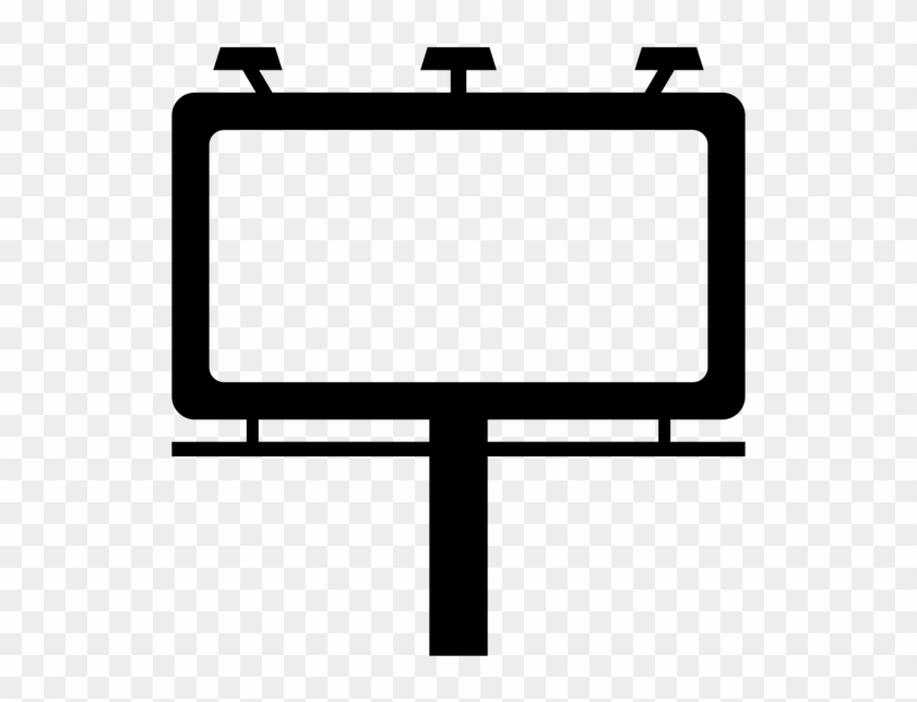 Out Of Home Advertising Icon - Full Size PNG Clipart Images Download