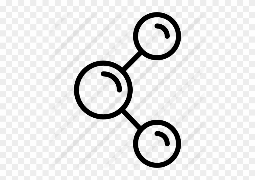 Molecule - Mindmap Icon - Full Size PNG Clipart Images Download