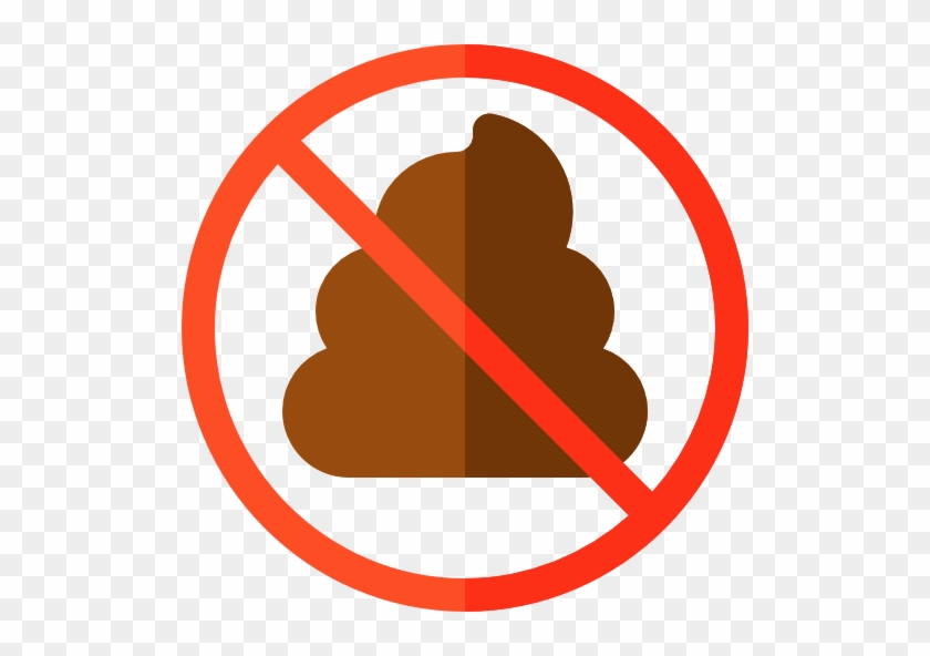 No Pooping Free Icon - Say No To Drugs - Full Size PNG Clipart Images ...