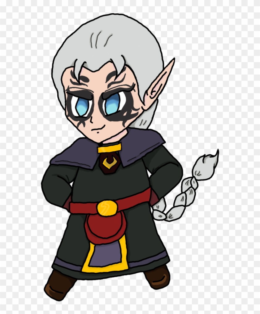 Chibi Atreyu Surana - Cartoon - Free Transparent PNG Clipart Images ...