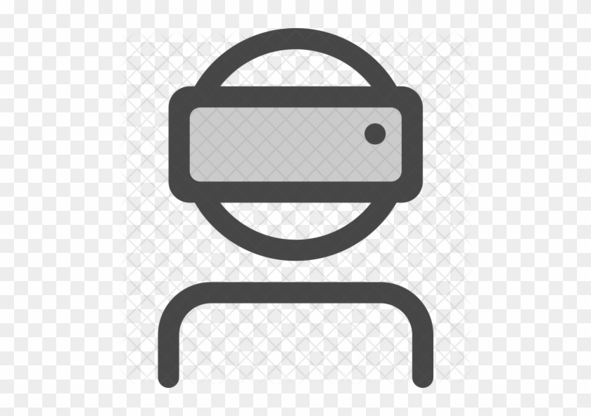 Vr Icon - Virtual Reality - Full Size PNG Clipart Images Download