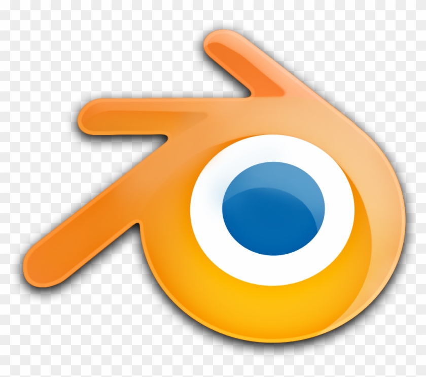 Blender, Waypoints And Virtual Reality - Blender App - Full Size PNG ...