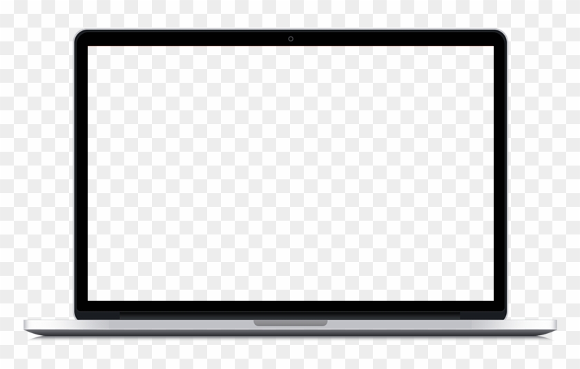 Laptop Icon - Pc Laptop Screen Vector - Full Size PNG Clipart Images ...