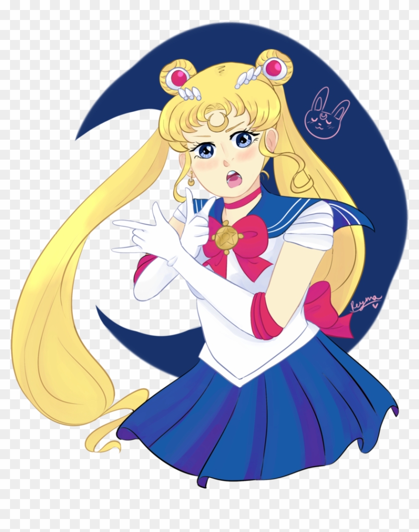 Sailor Moon By Sylveon-skittles - Sylveon - Full Size PNG Clipart ...