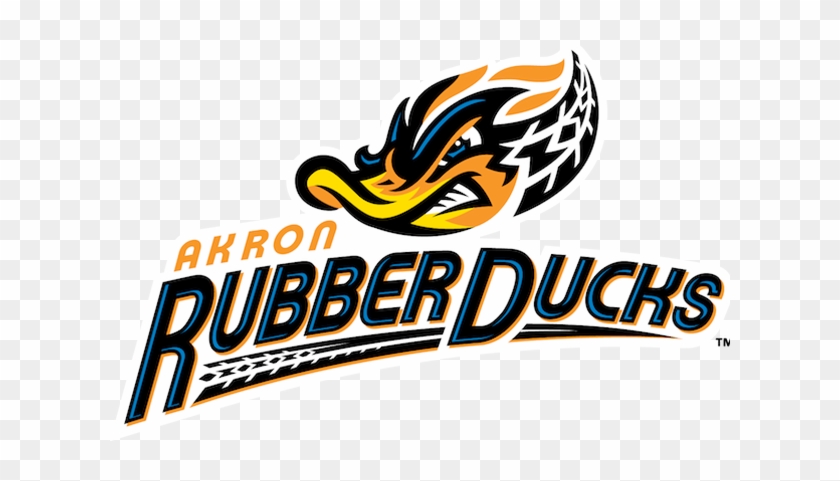 Akron Rubberducks - Akron Rubber Ducks Logo - Full Size PNG Clipart ...