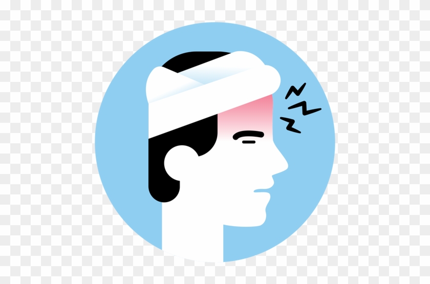 Headache Sickness Symptom Icon Transparent Png - Dizziness Png - Full ...