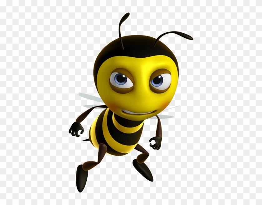 "you Say, We Spray" - Cute Honey Bee - Full Size PNG Clipart Images ...