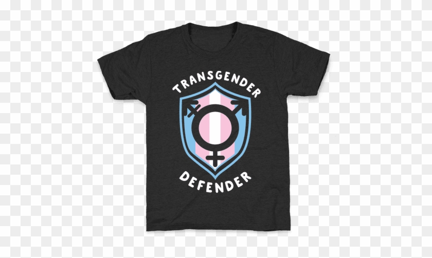 Transgender Defender Kids T-shirt - Transgender Defender Kids T-shirt ...