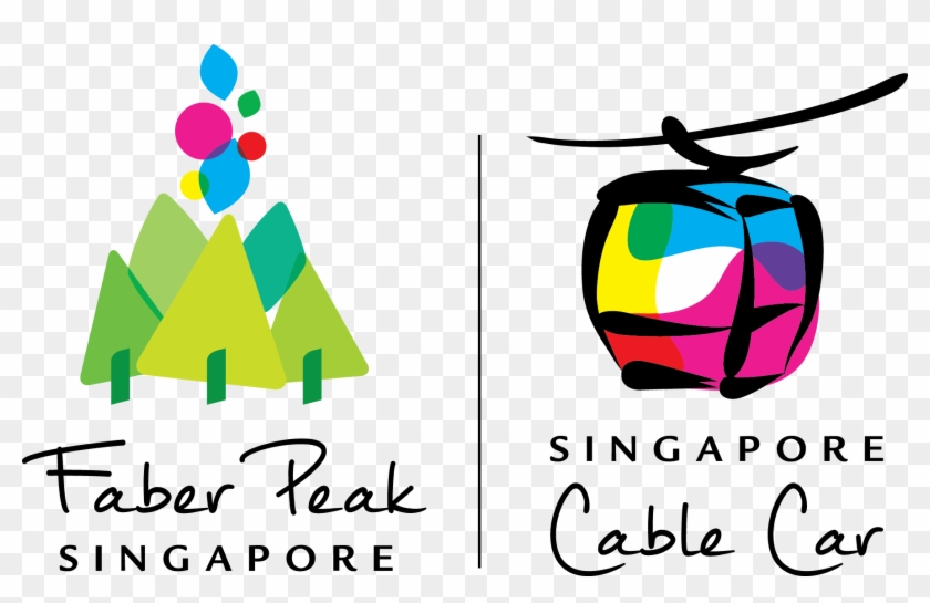 One Faber Group Logo - Singapore Cable Car Logo - Full Size PNG Clipart ...