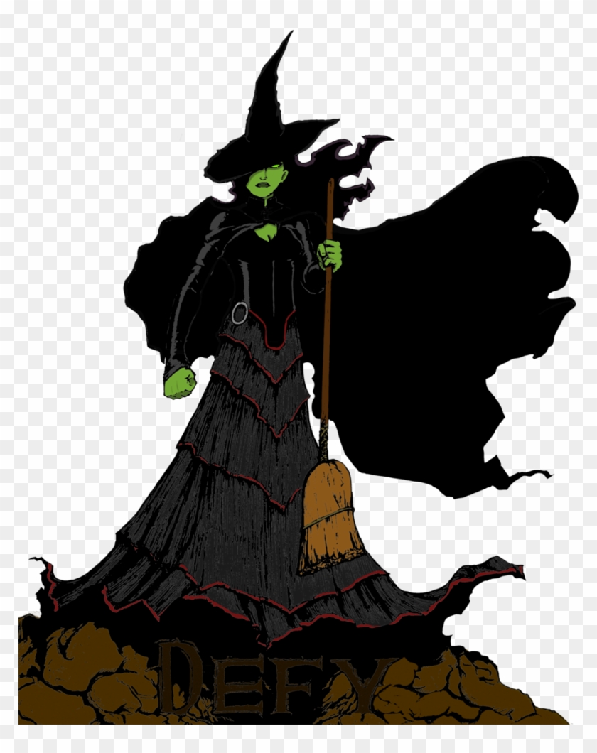 Elphaba By Jamieleeshort - Elphaba Art - Full Size PNG Clipart Images ...