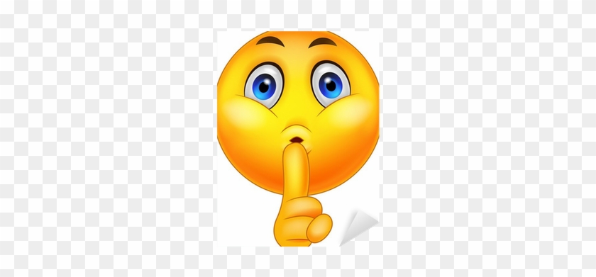 Emoji Quiet - Full Size PNG Clipart Images Download