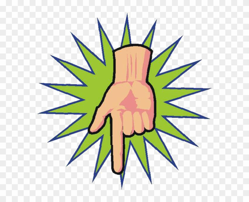 Finger Pointing - Similar Figures - Full Size PNG Clipart Images Download