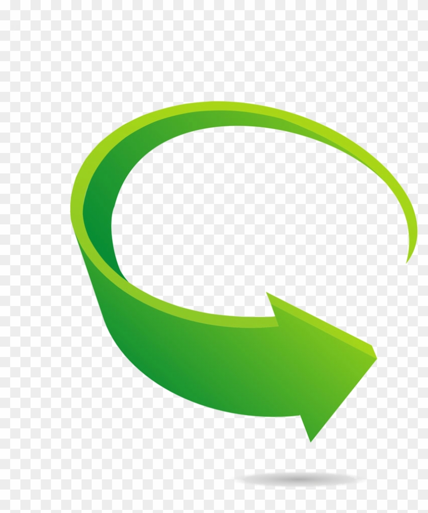 Green Arrow Circle - Green Arrow Circle - Free Transparent PNG Clipart ...