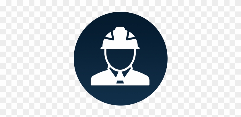 Elevator And Escalator Maintenance - Round Person Icon Png - Full Size ...