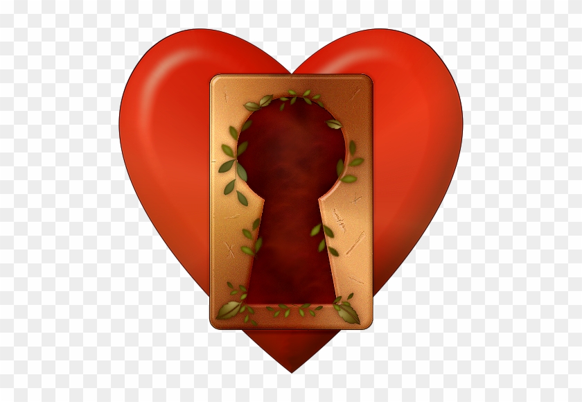 Most Secret Of Hearts - Heart - Full Size PNG Clipart Images Download