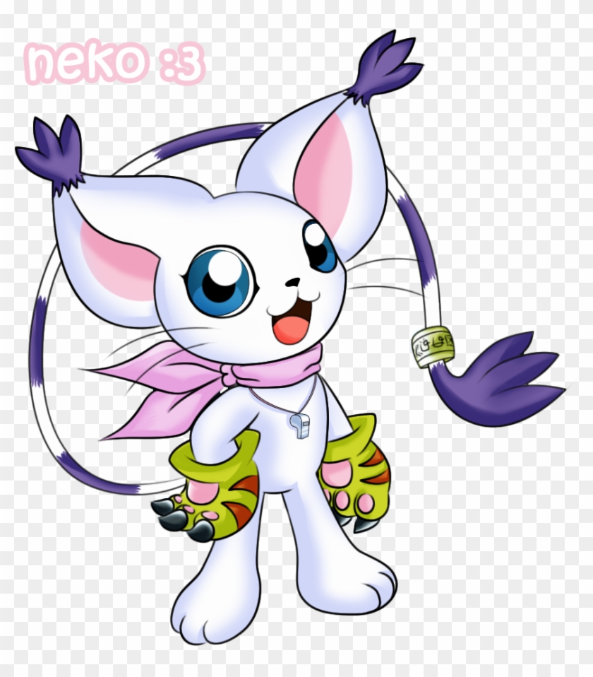 Gatomon Adventure By Mcsadat - Digimon Gatomon - Full Size PNG Clipart ...