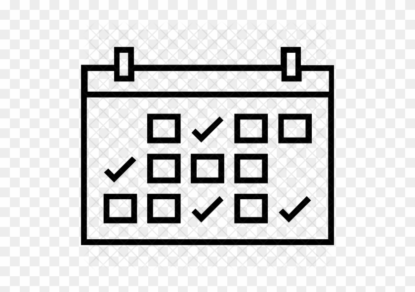 Schedule Icon - Unplanned Icon - Free Transparent PNG Clipart Images ...