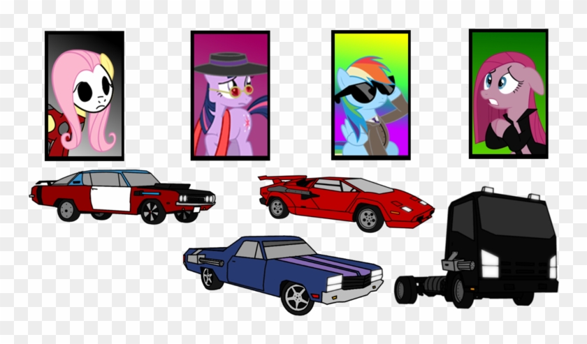 Equestria Set Of 4 By Silnev - Equestria - Full Size PNG Clipart Images ...