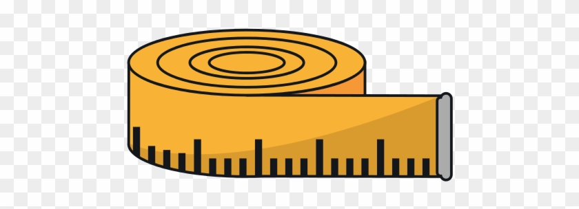 Meter Tape - Vector Graphics - Full Size PNG Clipart Images Download