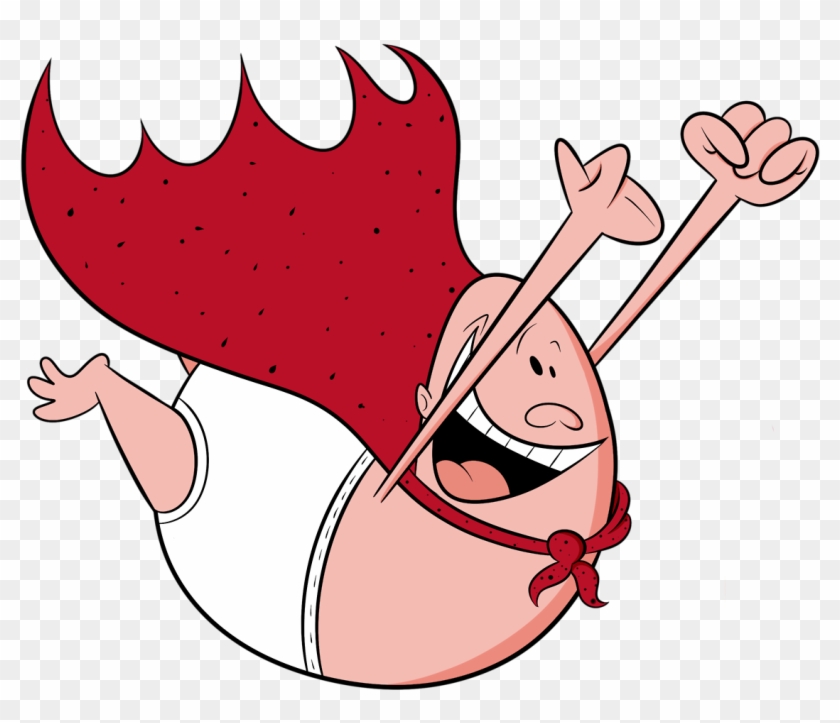 “captain Underpants ” - Cartoon - Full Size PNG Clipart Images Download