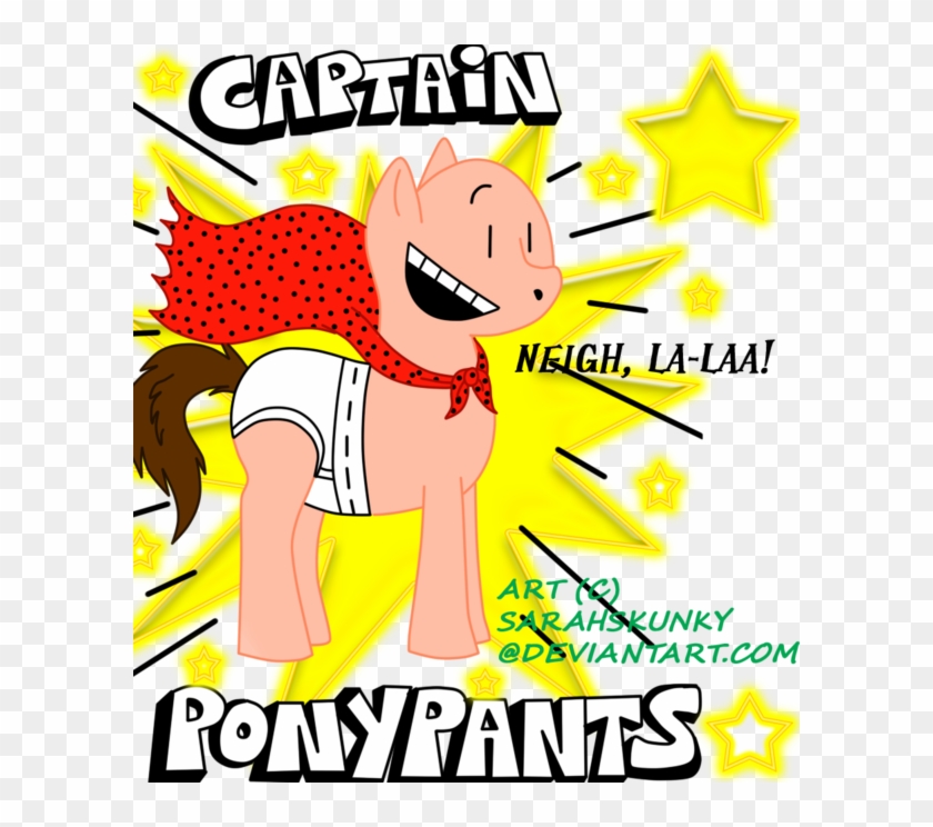 Captain Ponypants By Skunkynoid - Cartoon - Free Transparent PNG ...
