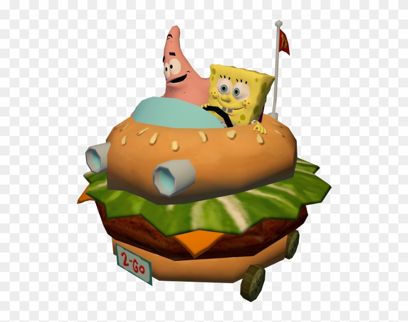 Download Zip Archive - Spongebob Squarepants Movie Patty Wagon - Full ...