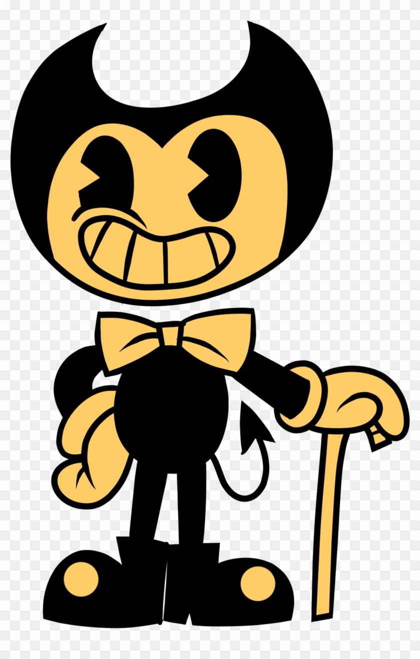 Cosmictangent92 122 2 Bendy By Cosmictangent92 - Bendy Clipart Png ...