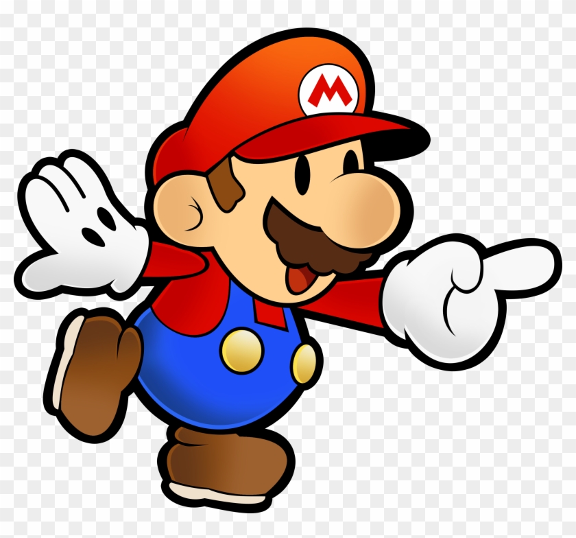Paper Mario Art Topic - Paper Mario Png - Full Size PNG Clipart Images ...