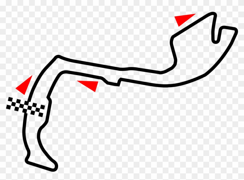 Circuit De Monaco Map - Full Size PNG Clipart Images Download