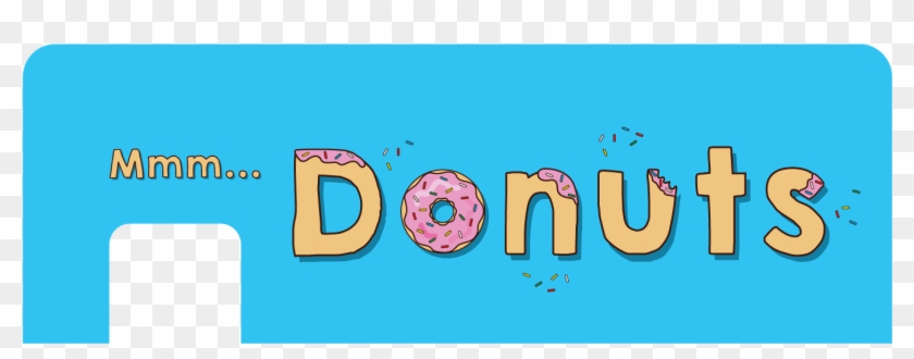 Mmm Donuts - Mmm Donuts - Free Transparent PNG Clipart Images Download