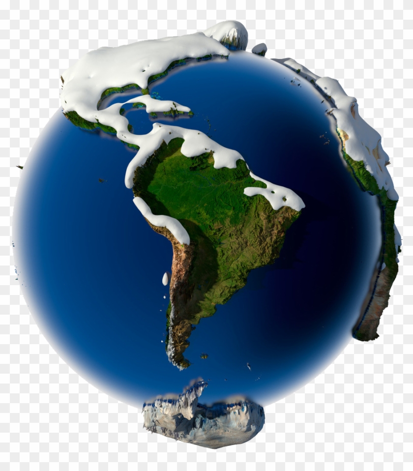 Earth Snow Planet Illustration - Earth Snow Planet Illustration - Free ...