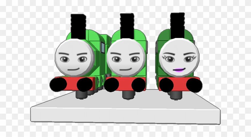 Includes Pack Henry 3 Percy 6 Emily - Thomas The Tank Engine - Full ...