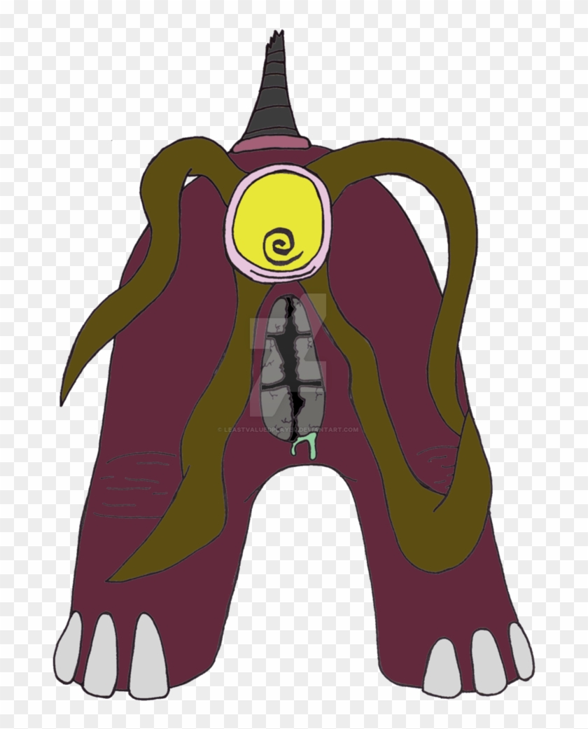 Quixotian Beast By Leastvaluedplayer - Cartoon - Full Size PNG Clipart ...